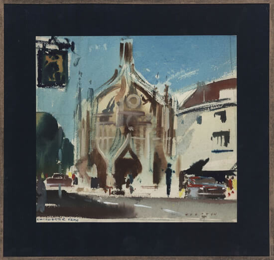 Chichester Cross - Modern British Art Gallery