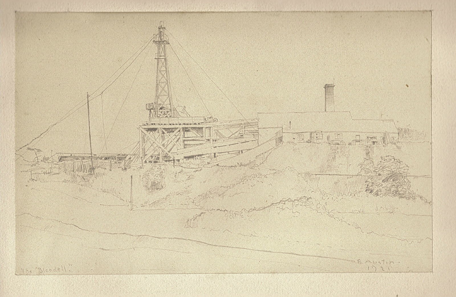 The Blondell, 1921 - Modern British Art Gallery