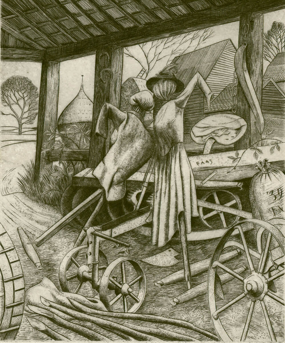 The Scarecrow - Modern British Art Gallery