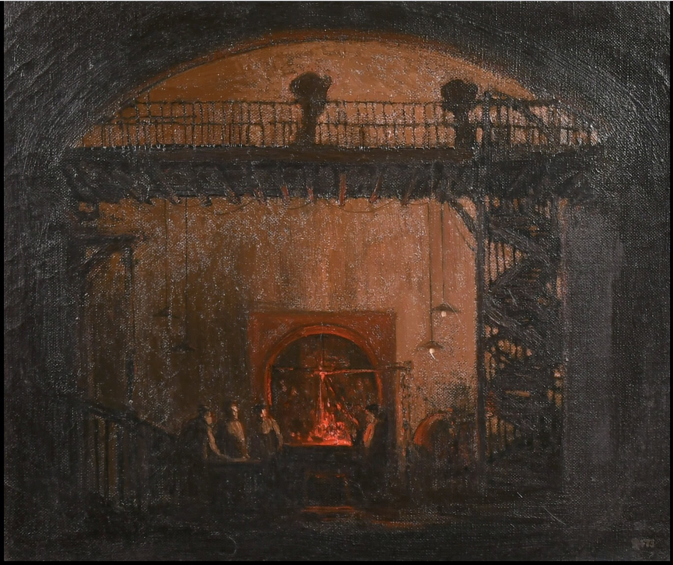 The Smith, 1973 - Modern British Art Gallery