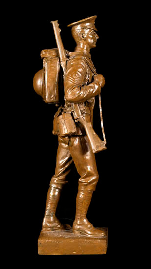 A Sergeant of the Grenadier Guards in Marching Order, circa 1920 ...