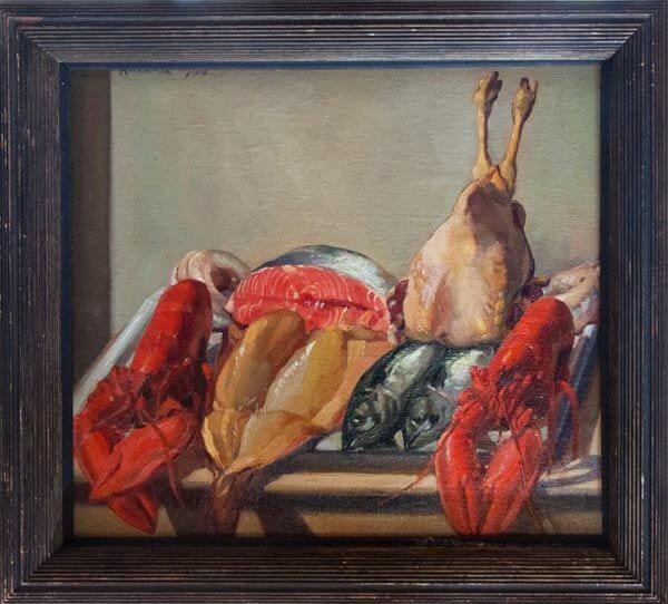 Still life with lobsters and game, 1926 - Modern British Art Gallery