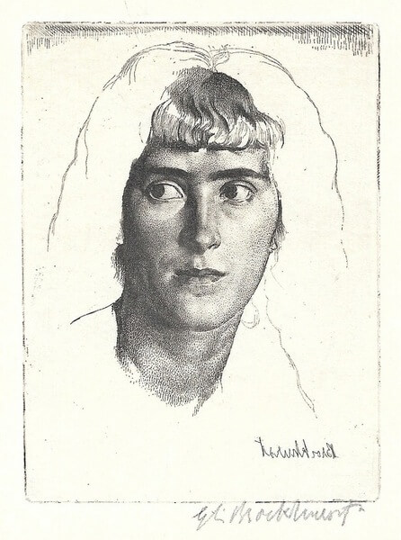 Brockhurst, Gerald - Modern British Art Gallery