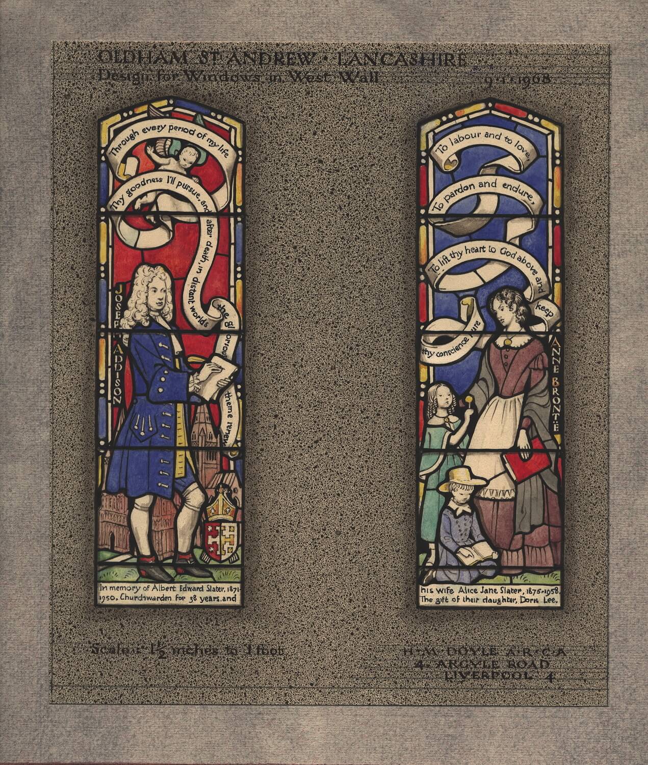 Oldham St Andrew. Lancashire 1968 - Modern British Art Gallery