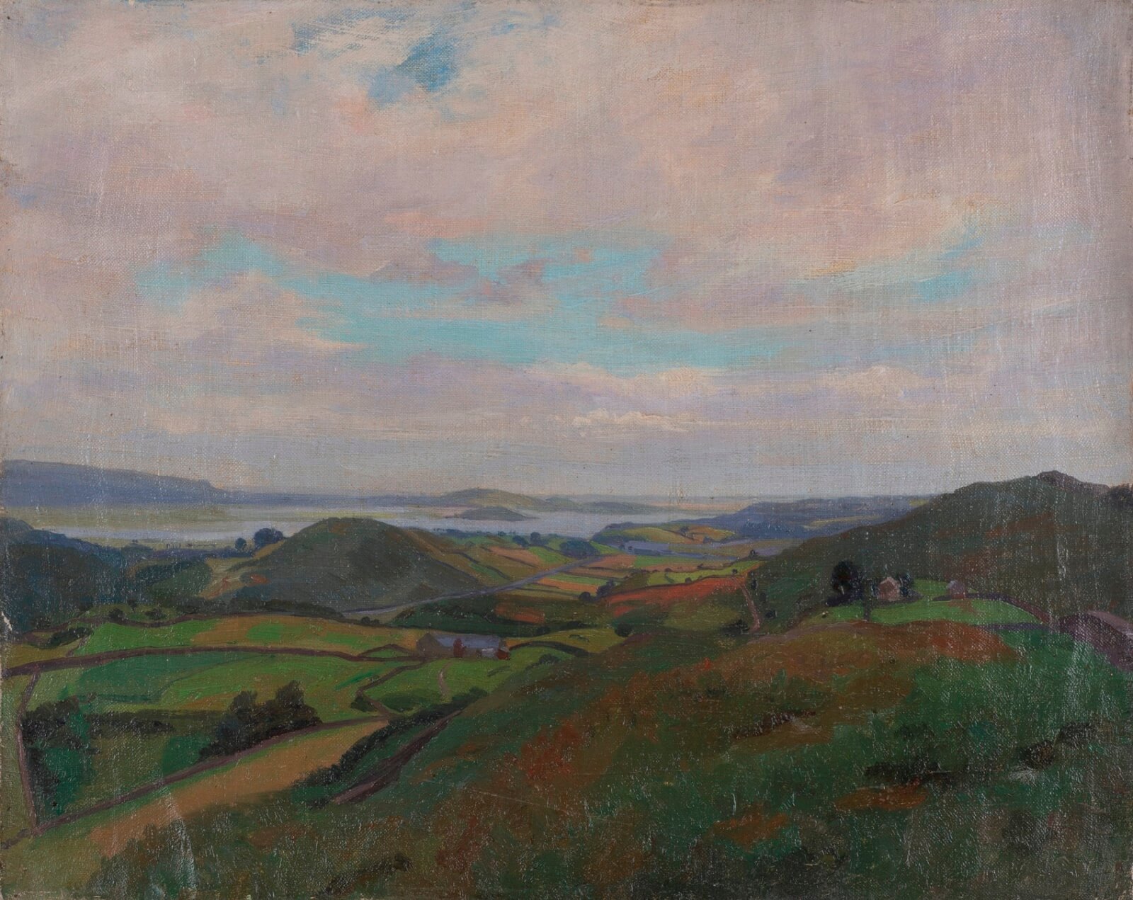 Landscape, circa 1930 - Modern British Art Gallery