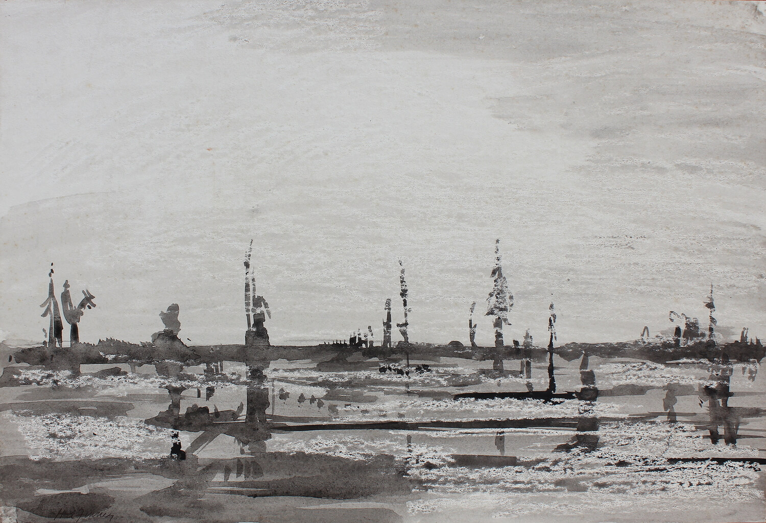 Finney, Hubert Arthur - Modern British Art Gallery