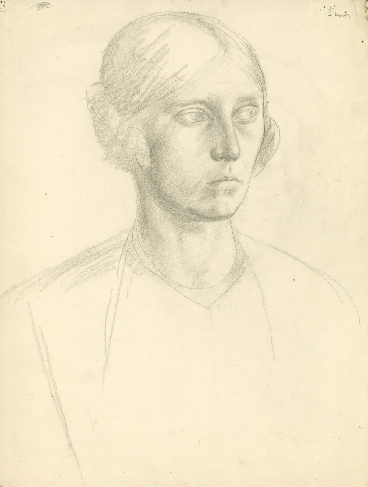 Portrait of a Woman, circa 1920 - Modern British Art Gallery
