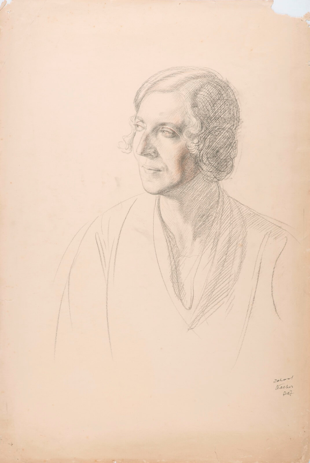 School Teacher, mid 1920's - Modern British Art Gallery