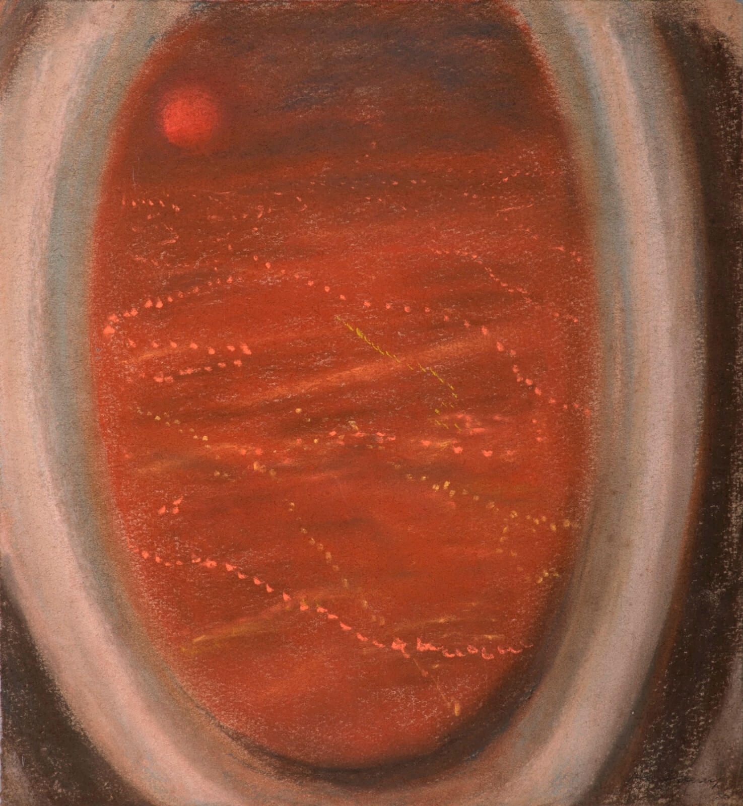 Sunset over Milwaukee, 1966 - Modern British Art Gallery