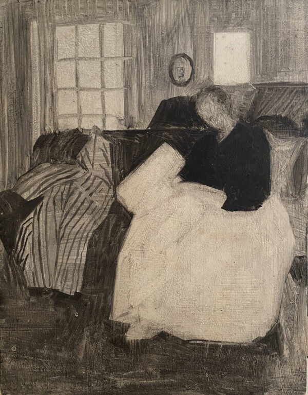 The House in Dormer Forest, late 1920's - Modern British Art Gallery