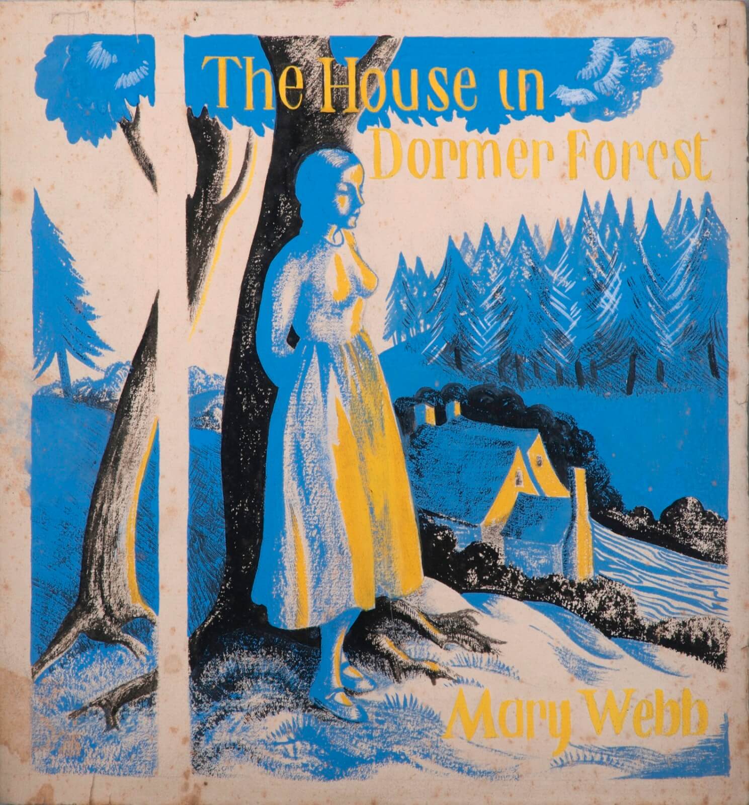 The House in Dormer Forest, late 1920's - Modern British Art Gallery