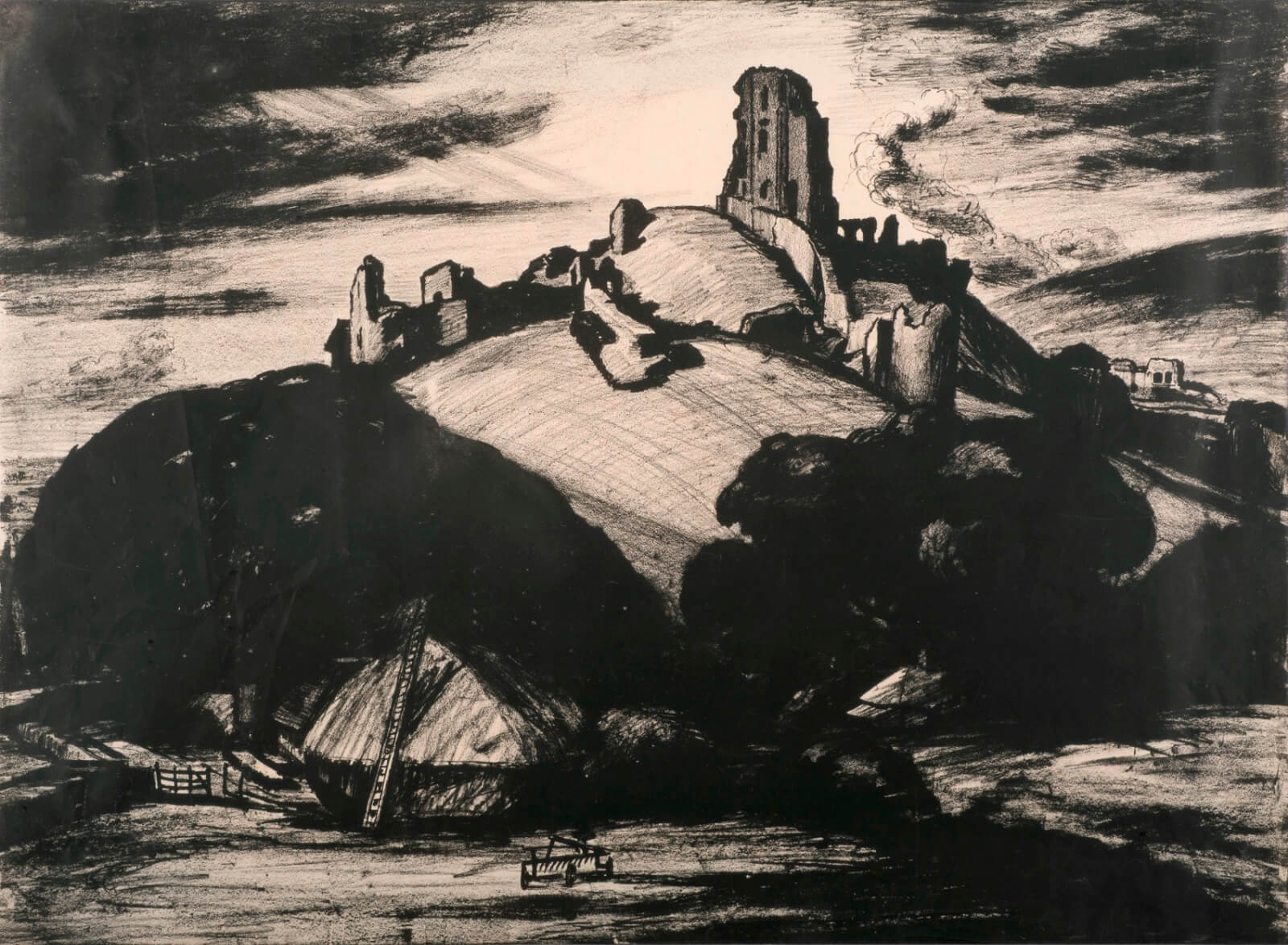 The Ruined Castle - Modern British Art Gallery