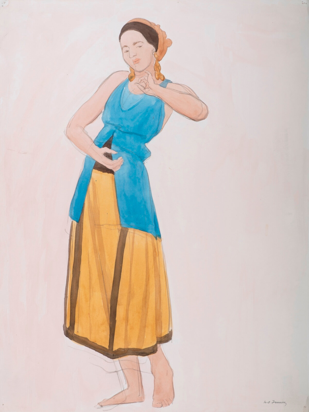 Hubert Arthur Finney - Portraits - Modern British Art Gallery