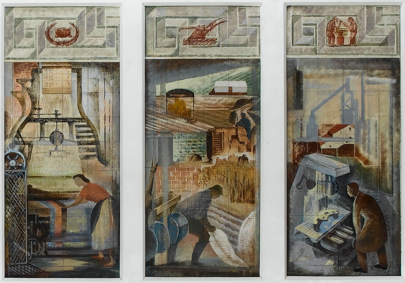 Clark, Jean - Modern British Art Gallery