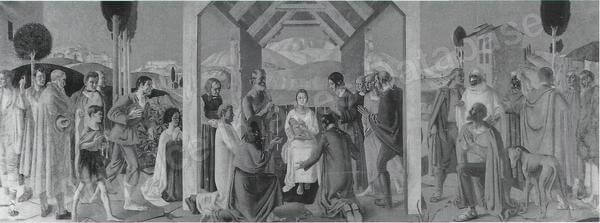 The Adoration, 1924 - Modern British Art Gallery