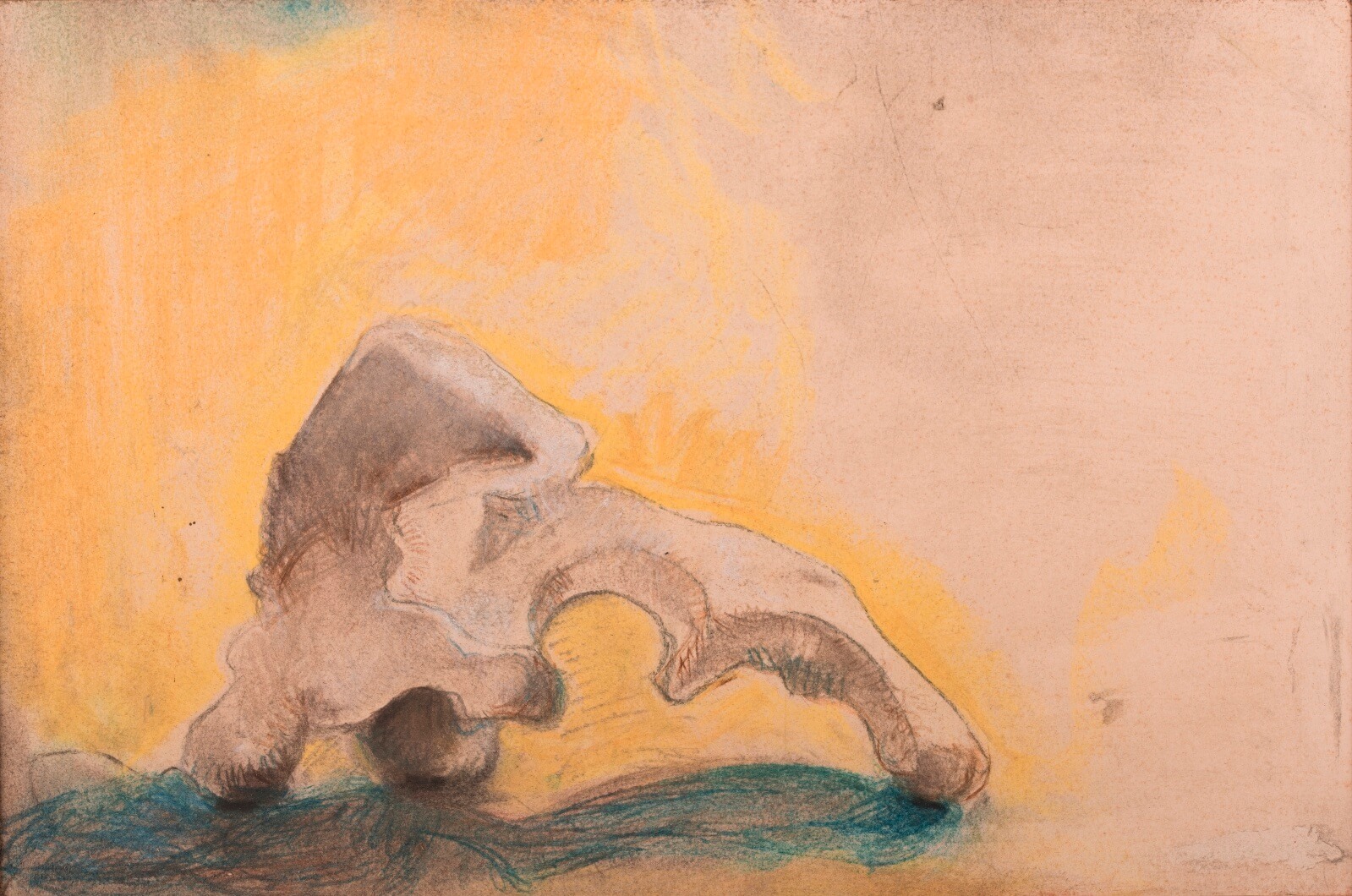 Abstract Study of a Fossil - Modern British Art Gallery