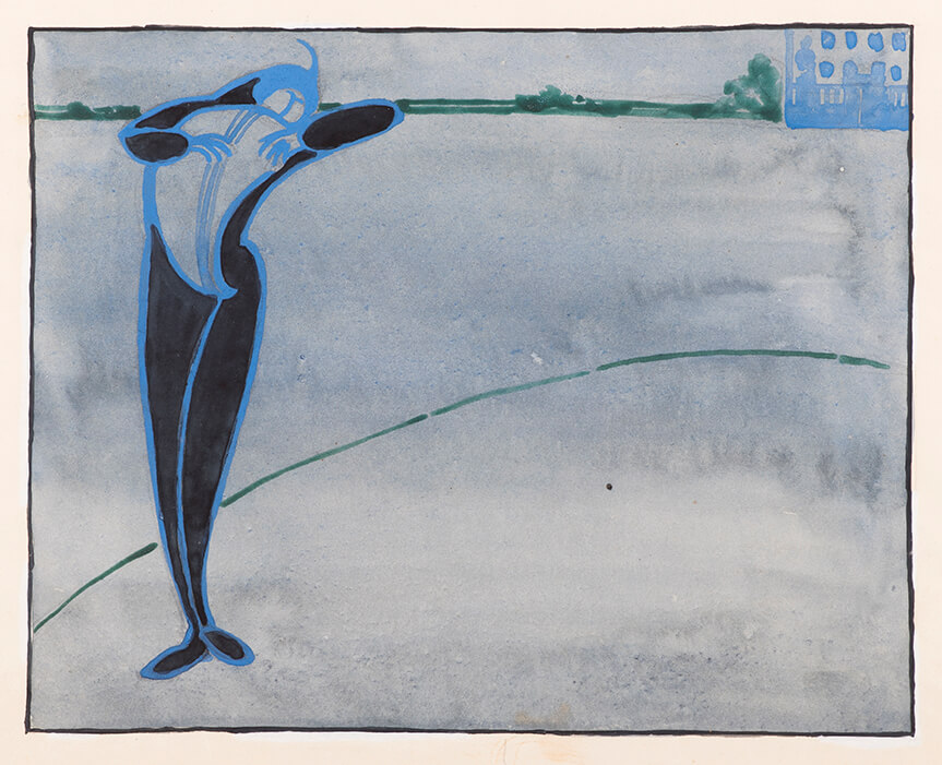 Standing Figure - Modern British Art Gallery