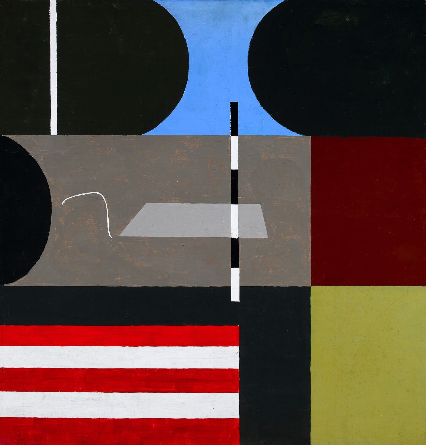 Putney Garden, 1960s - Modern British Art Gallery