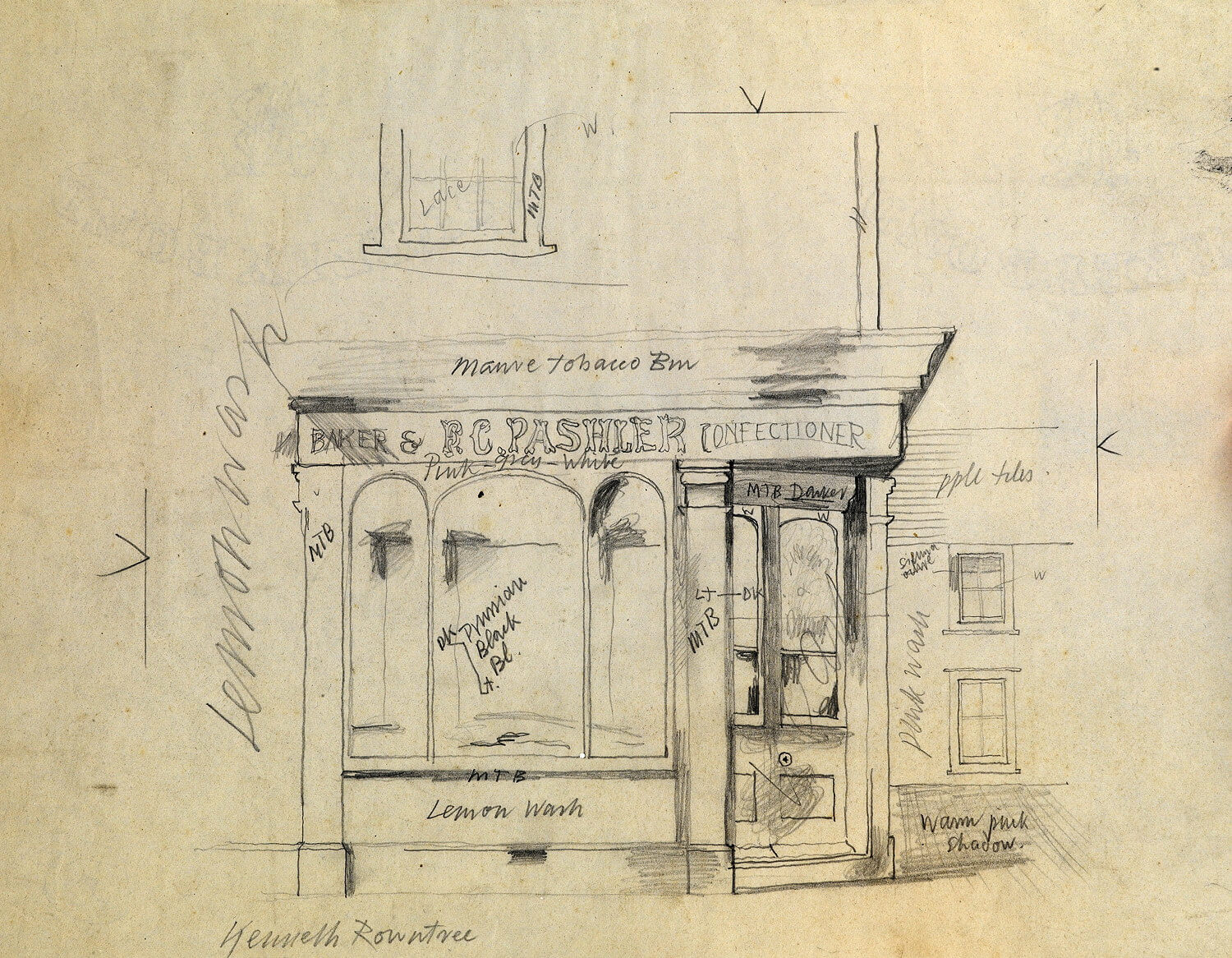 Kenneth Rowntree - Modern British Art Gallery