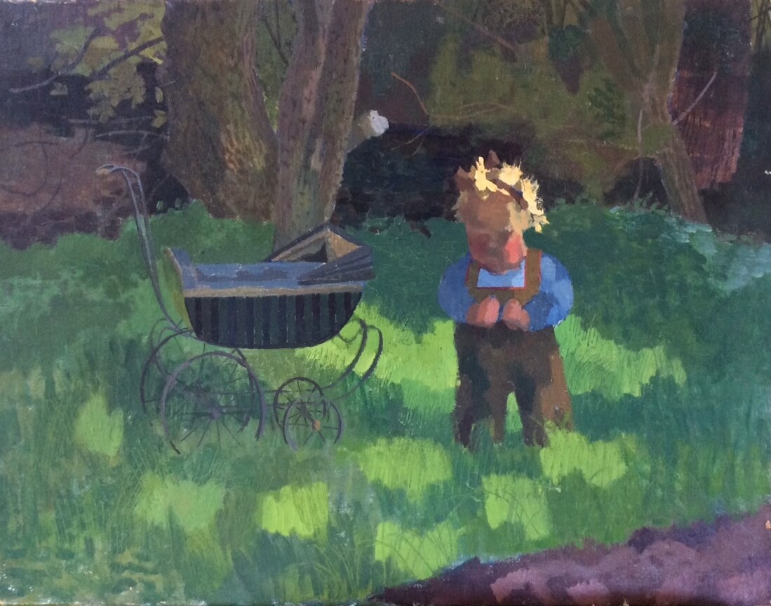 The Artist's daughter, 1949 - Modern British Art Gallery