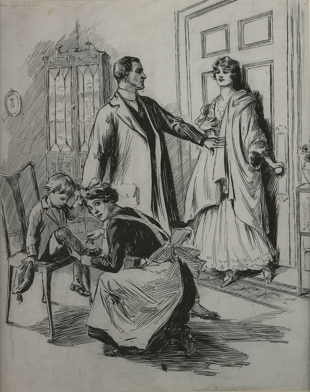 Melodrama, circa 1915 - Modern British Art Gallery