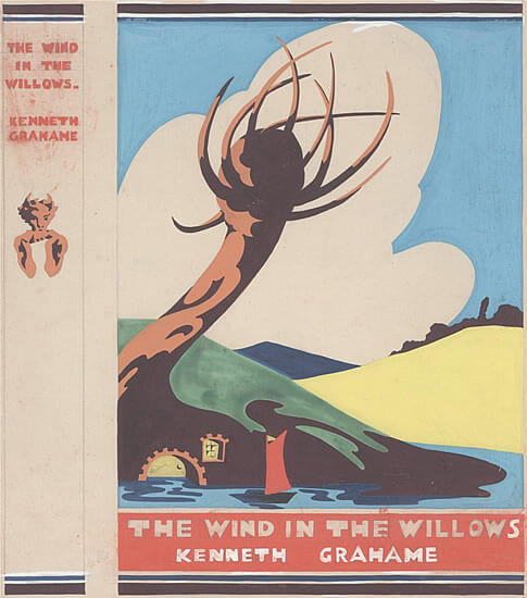 Original design for The wind in the Willows - Modern British Art Gallery