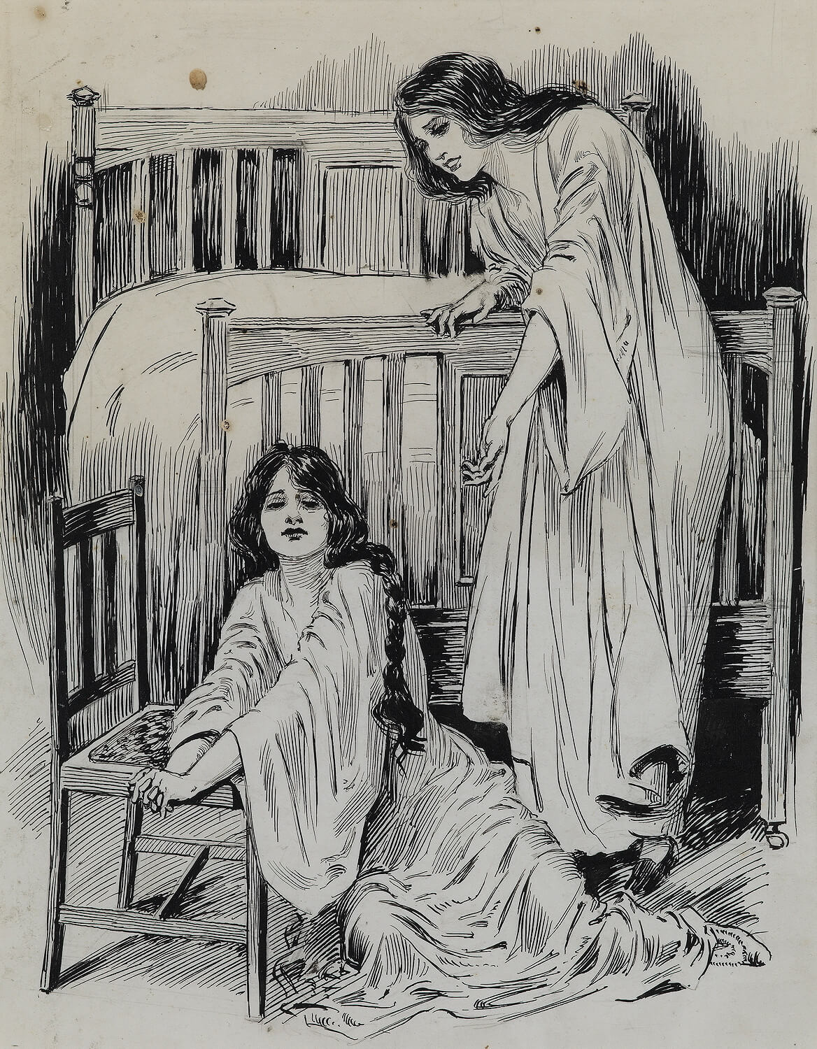 Sisters, circa 1915 - Modern British Art Gallery
