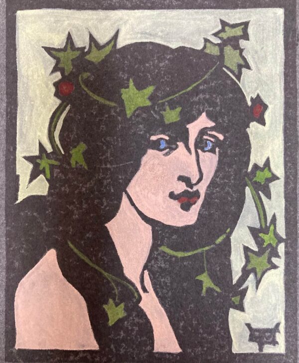 Bacchus (green ground), circa 1906 - Modern British Art Gallery