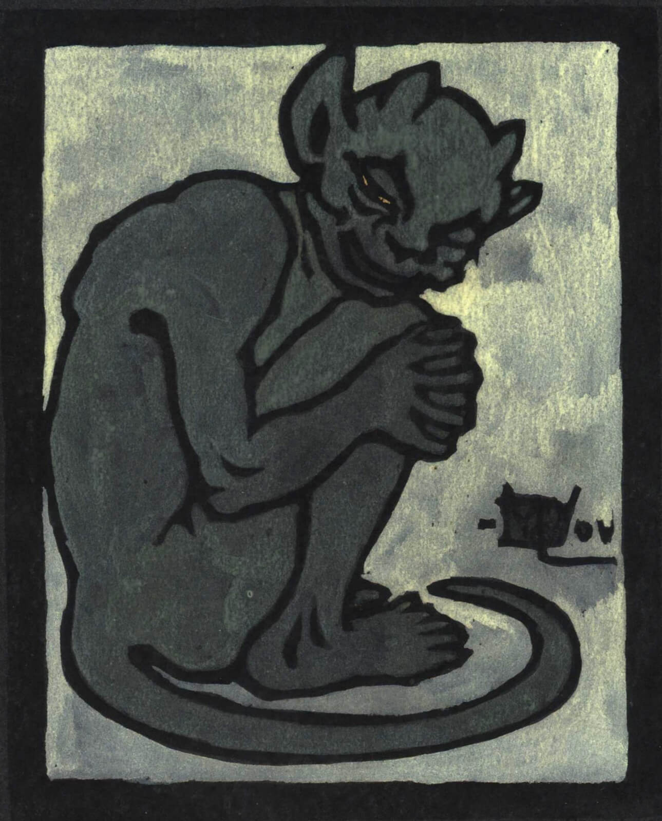 A Sleeping Demon, circa 1906 - Modern British Art Gallery