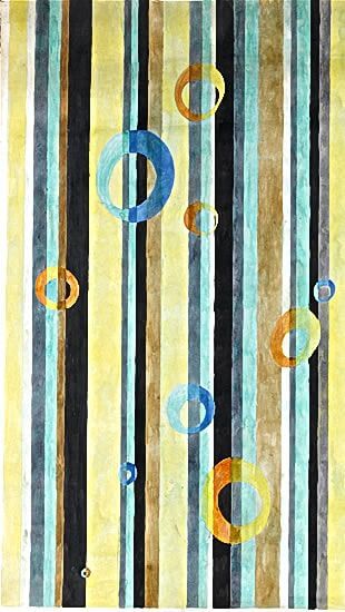 Fabric Design - Modern British Art Gallery