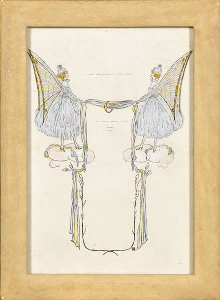 Fairies, circa 1915 - Modern British Art Gallery