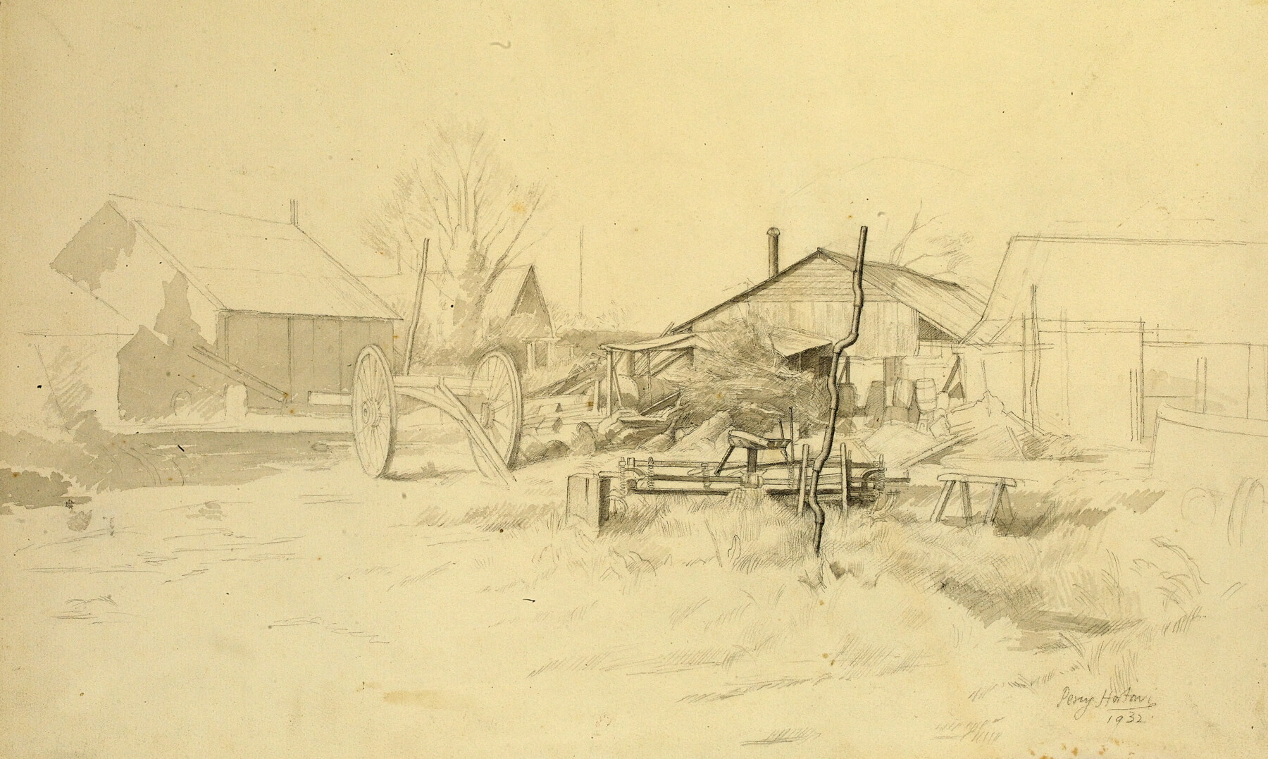 Horton, Percy - Modern British Art Gallery