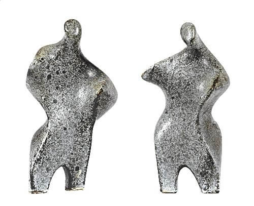 Interlocking Figures, circa 1963 - Modern British Art Gallery