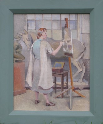 Willetts-Dickinson, Phoebe - Modern British Art Gallery