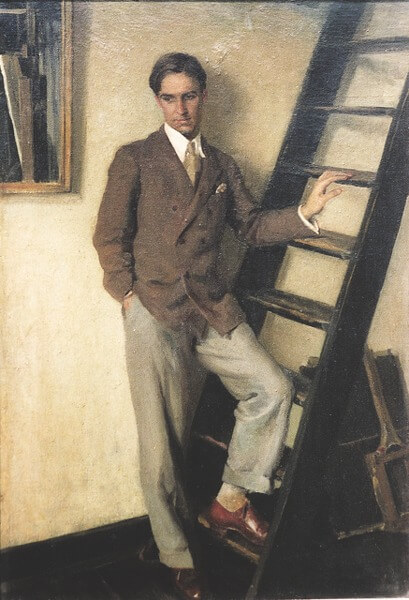 Portrait of Douglas Percy Bliss - Modern British Art Gallery