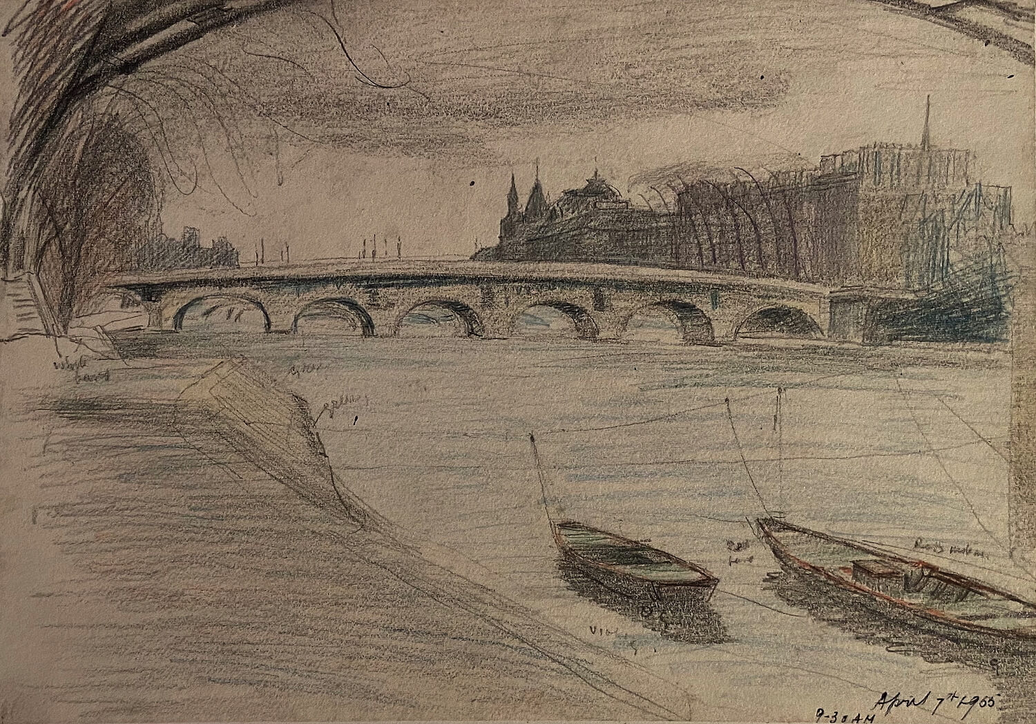 Pont Neuf, Paris - Modern British Art Gallery
