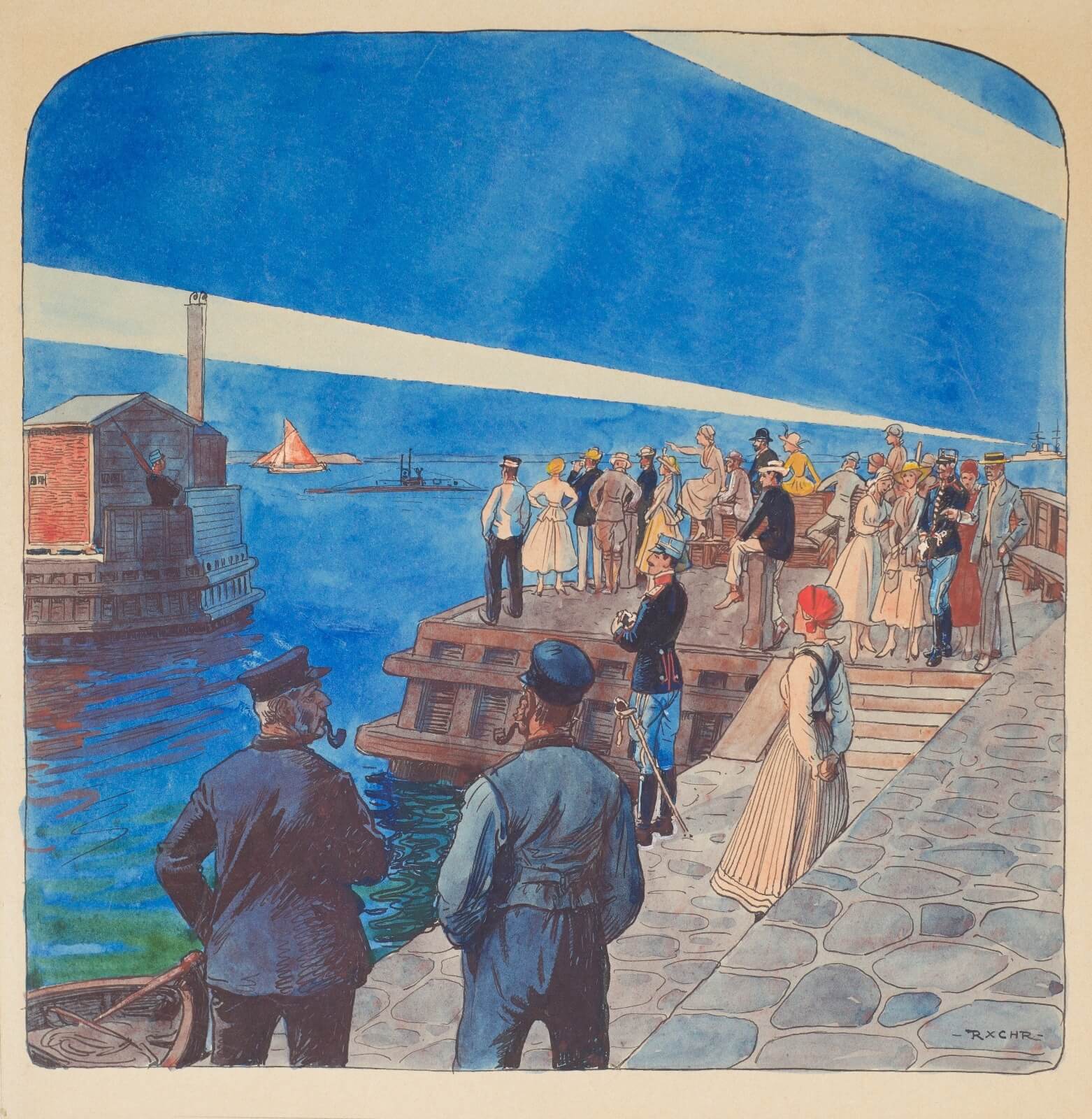 Christiansen, Rasmus - Modern British Art Gallery