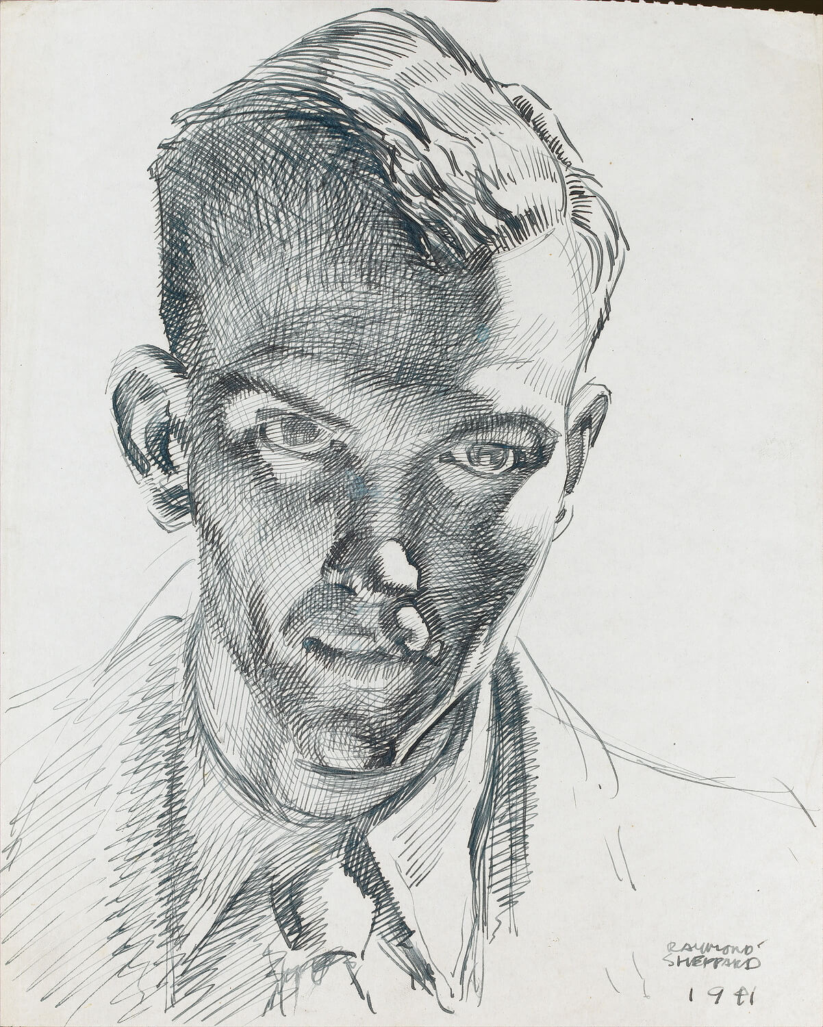 Self Portrait, 1941 - Modern British Art Gallery