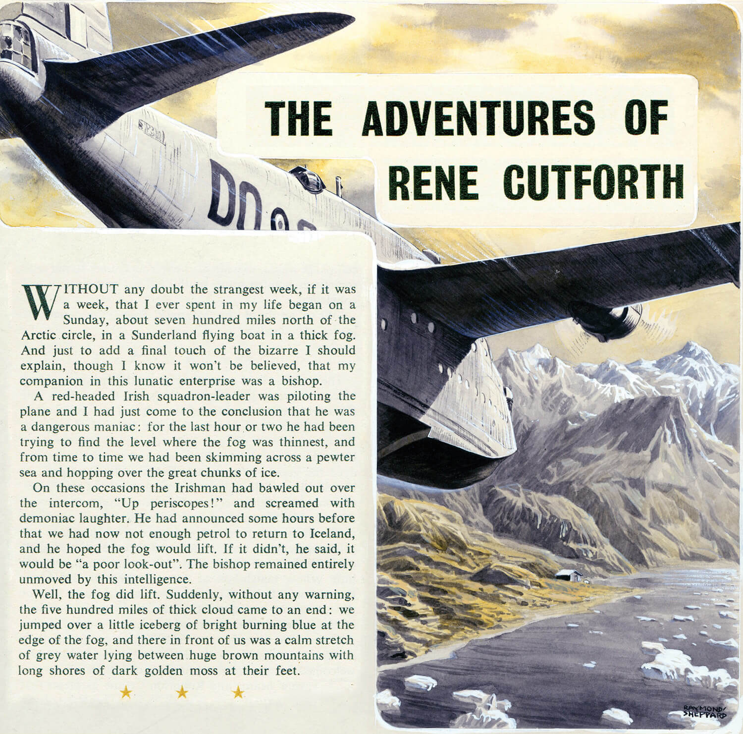 The Adventures of René Cutforth, c. 1956 - Modern British Art Gallery