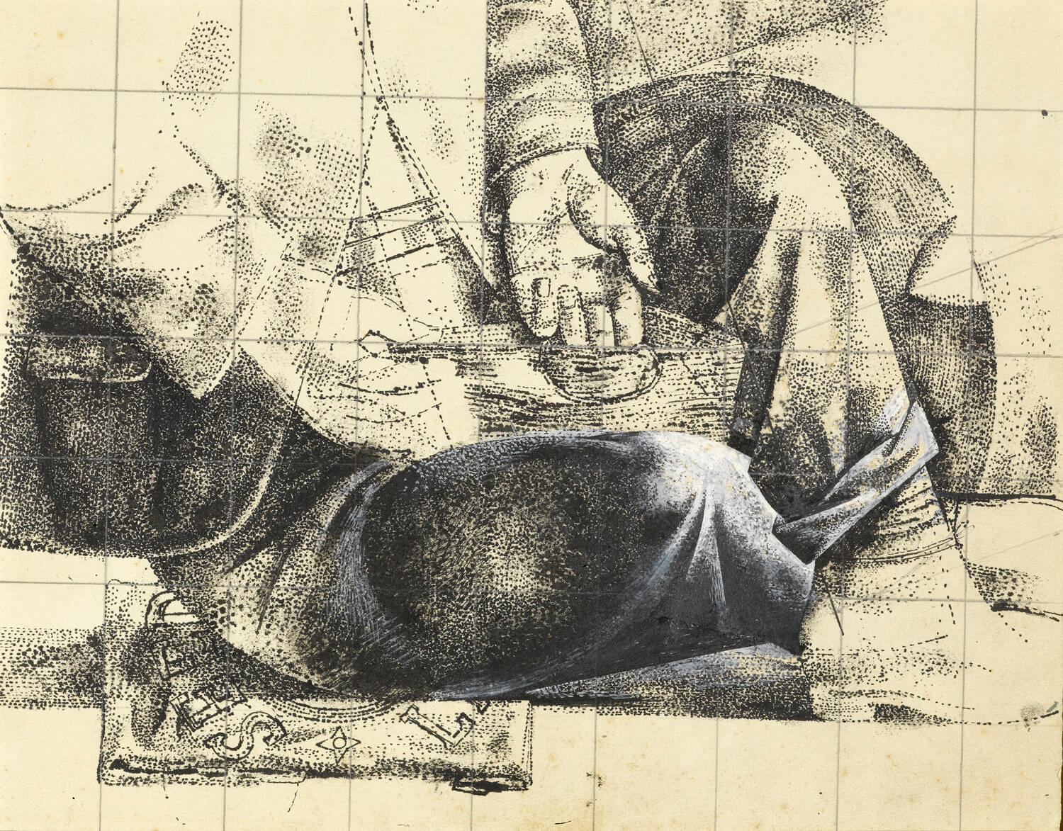 Study for The Rest, 1956 - Modern British Art Gallery