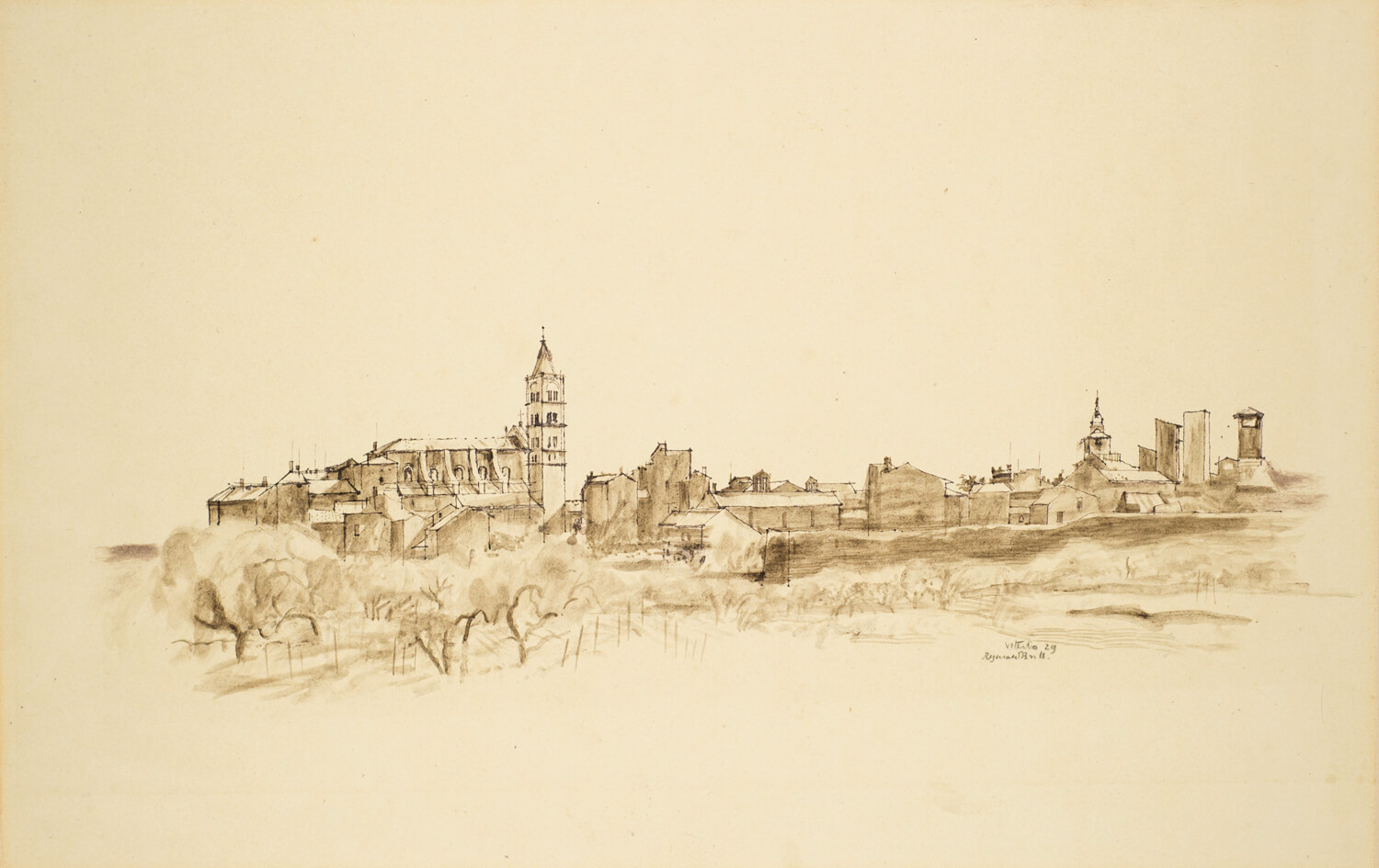 Viterbo, 1929 - Modern British Art Gallery