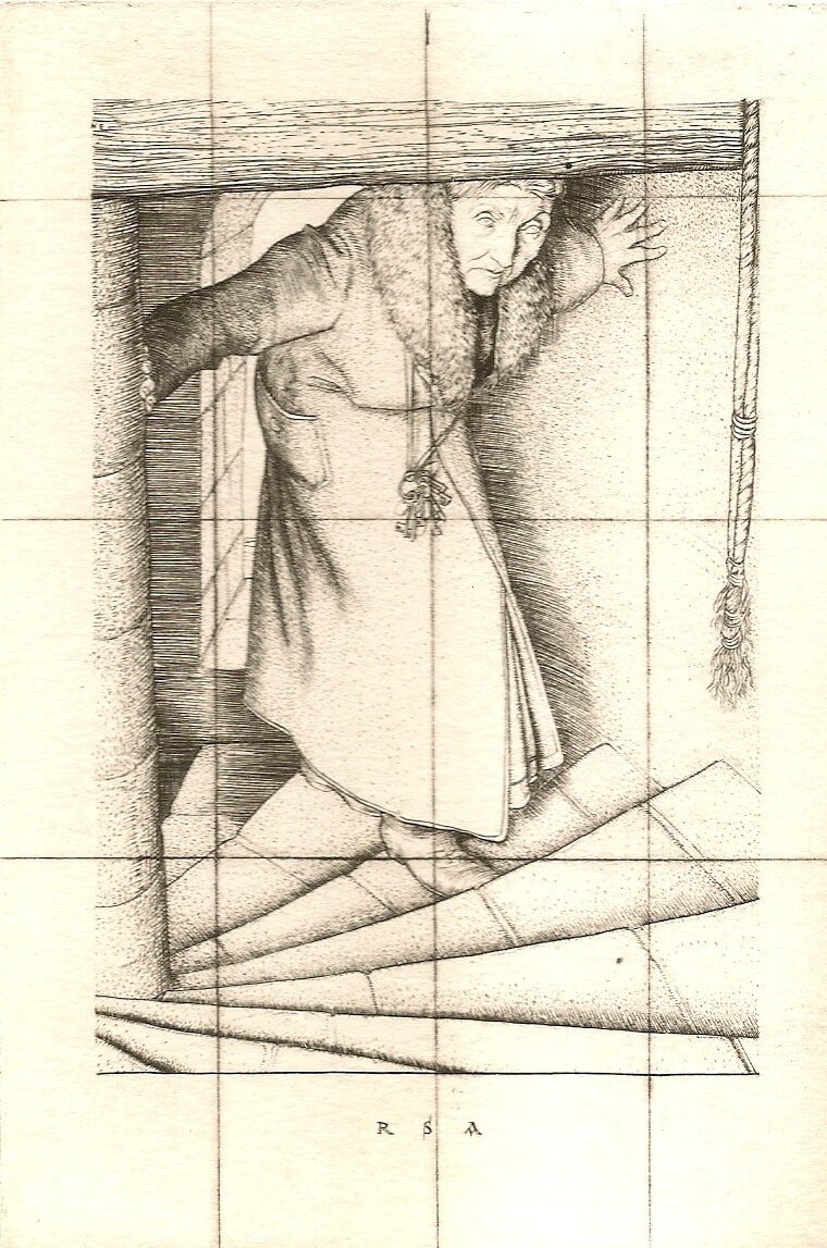 Belfry Steps - Modern British Art Gallery