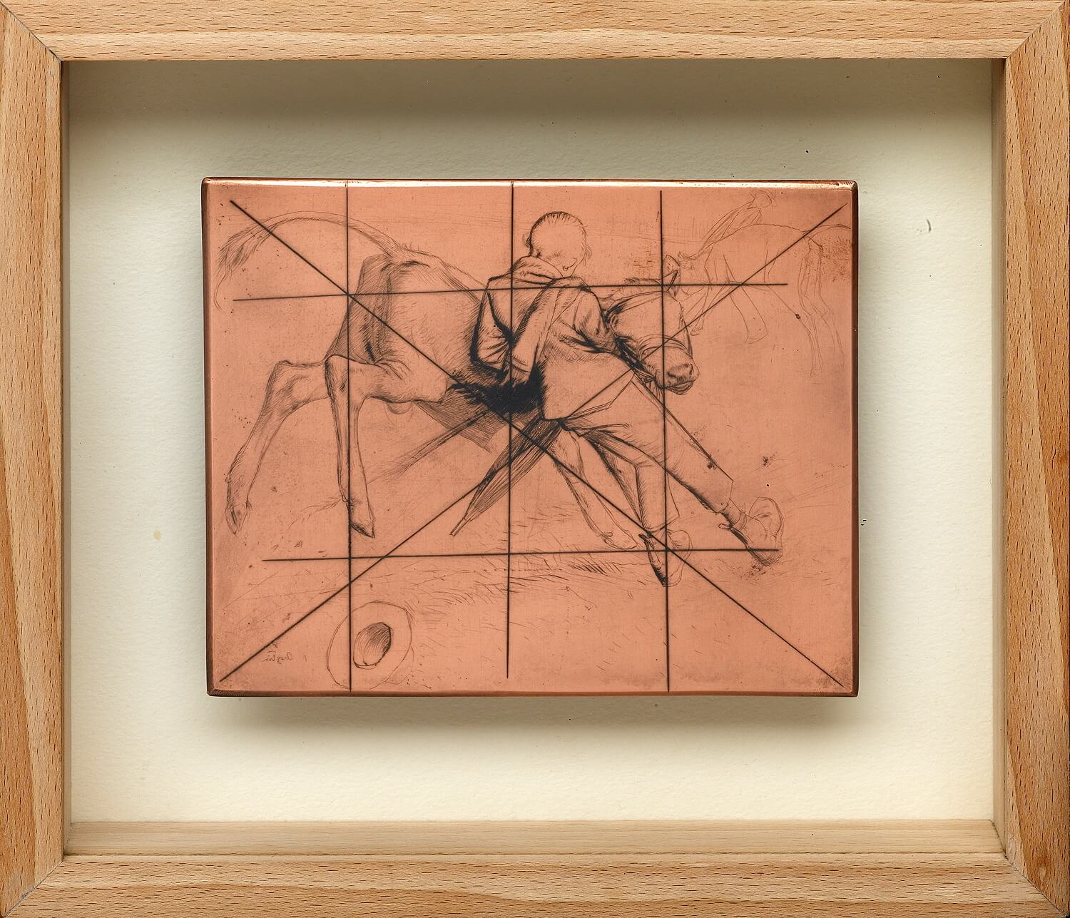 Boy and Calf (1926) - Modern British Art Gallery