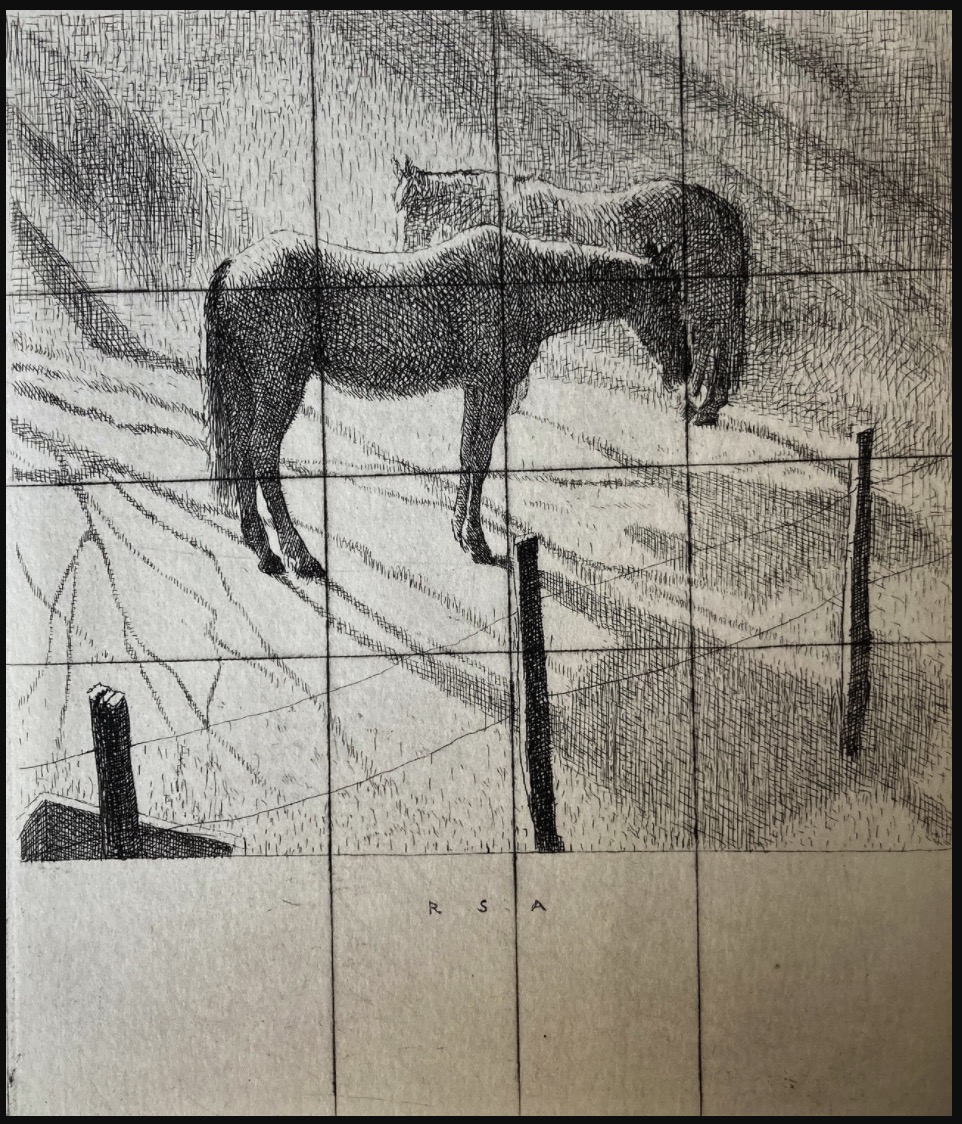 December morning, 1938 - Modern British Art Gallery