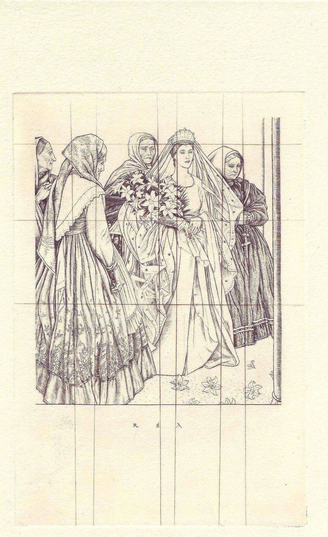 Italian Bride - Modern British Art Gallery