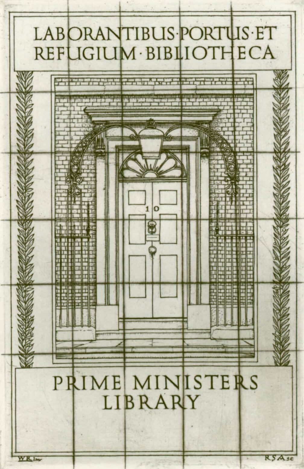 Prime Ministers Library (small version), 1931 - Modern British Art Gallery