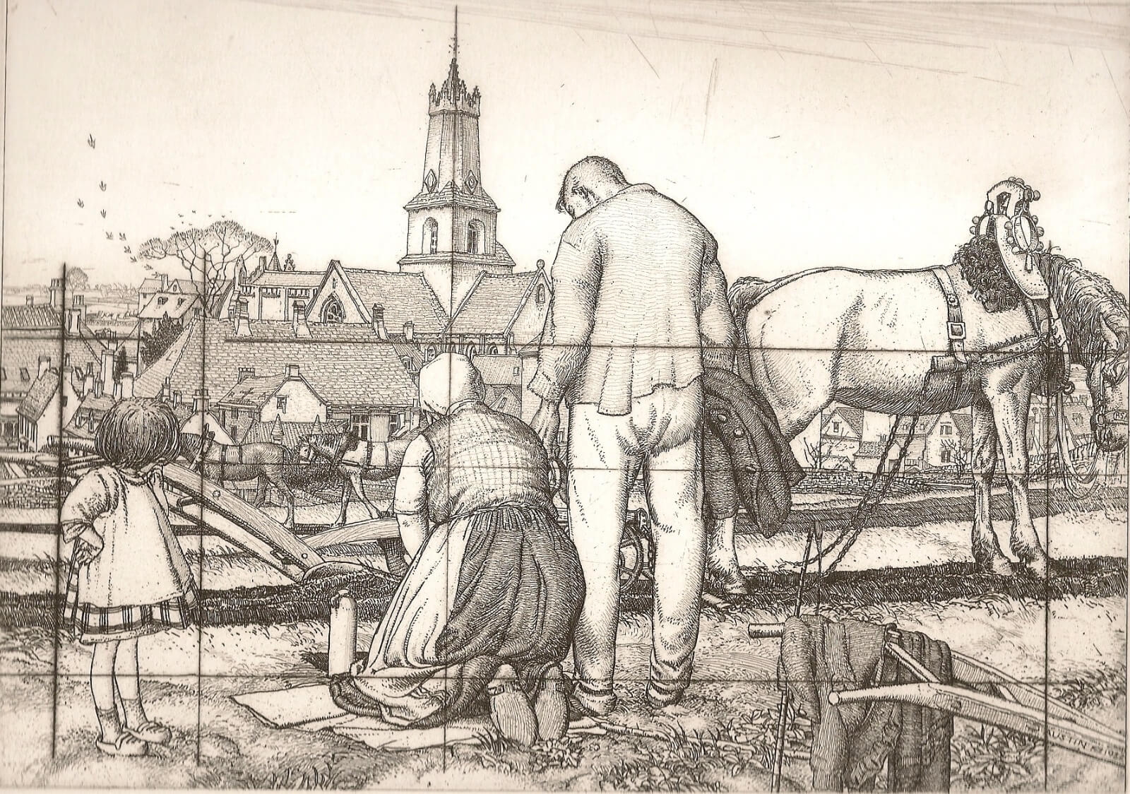 The Angelus, 1922 - Modern British Art Gallery