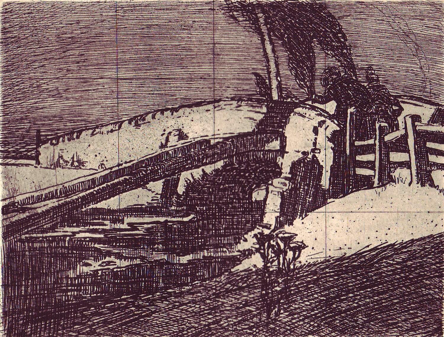 The Bridge No. 1 - Modern British Art Gallery