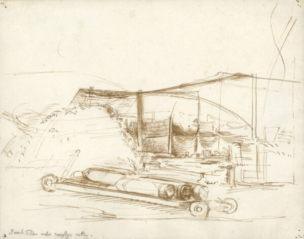 Geometric design, late 1960's - Modern British Art Gallery