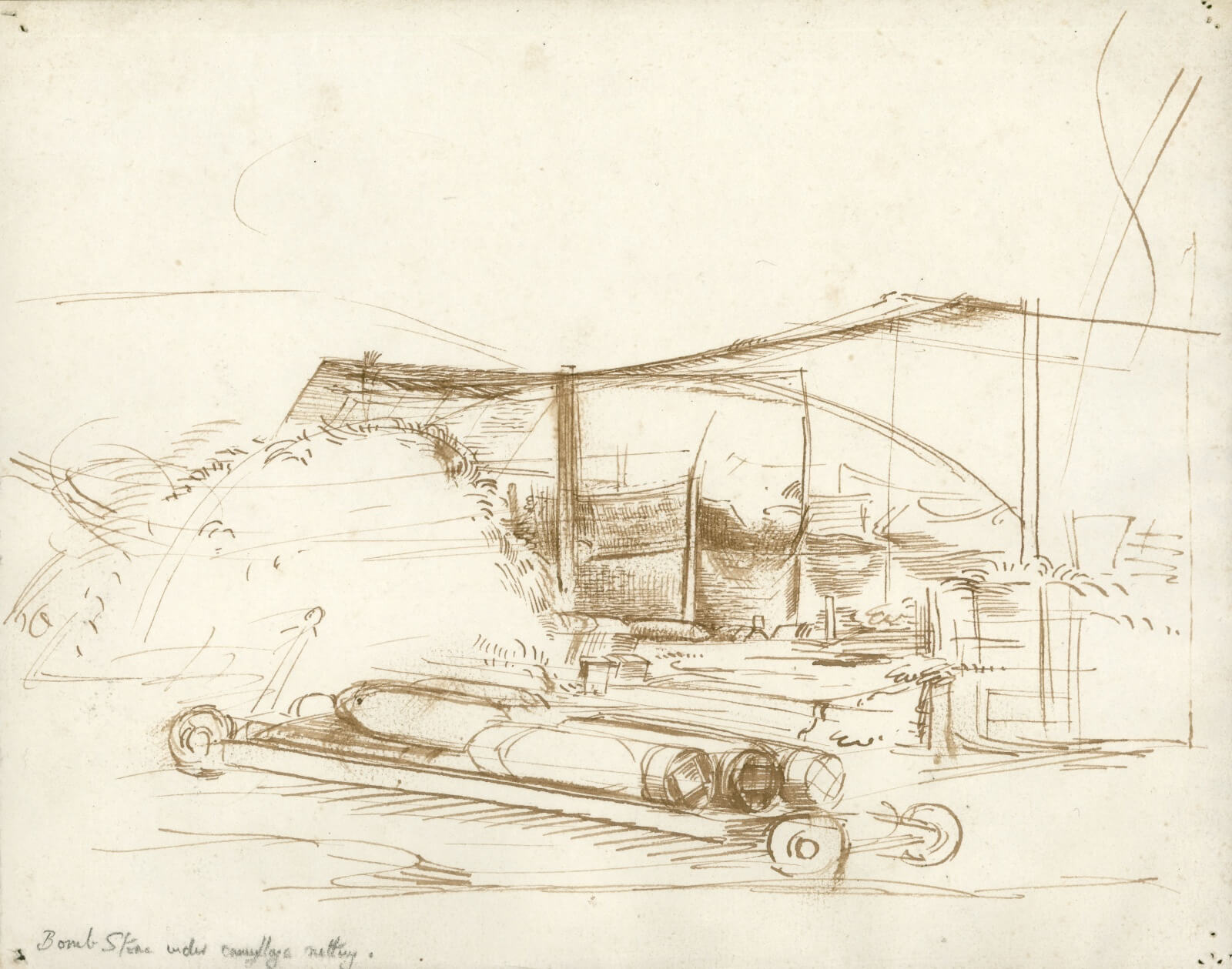 Geometric Study, circa 1966 - Modern British Art Gallery